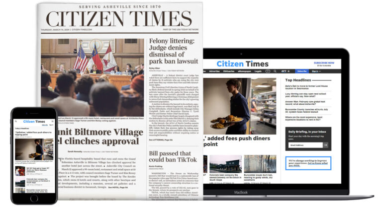 Asheville Citizen-Times Subscription Discount | Subscriber Services